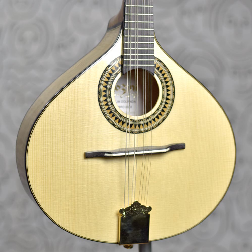 Bandolim Rozini Profissional RB27ELNMP Elétrico Dourado Natural Maple ...