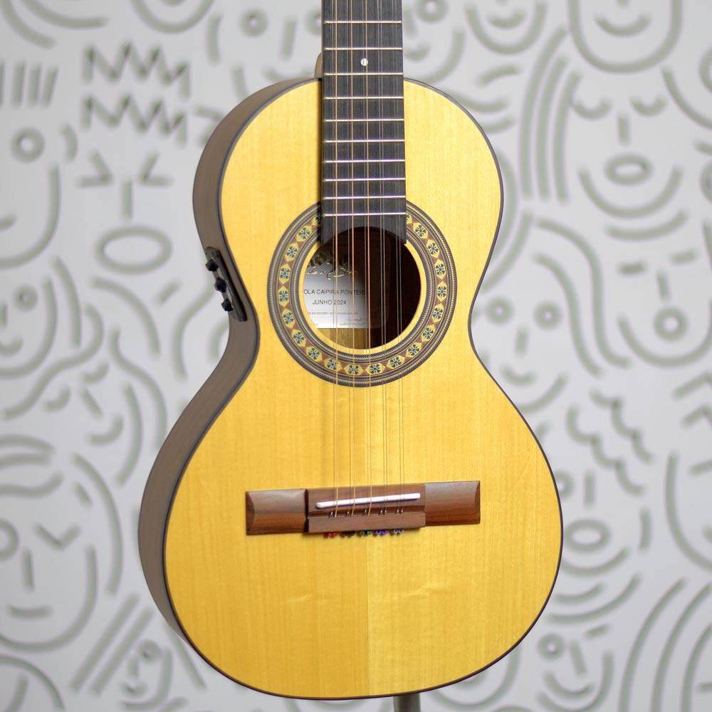 Viola Rozini Caipira Ponteio RV151 Elétrico Fosco :: Groover