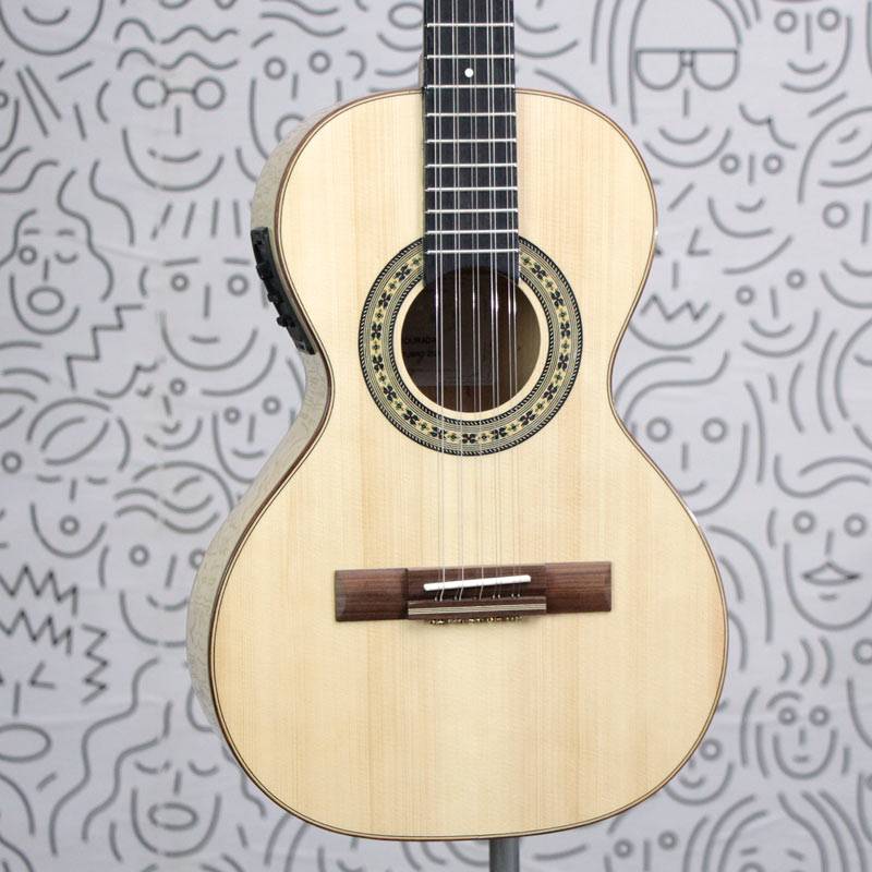 Viola Rozini RV 217 Dourada Cinturada Elétrica :: Groover