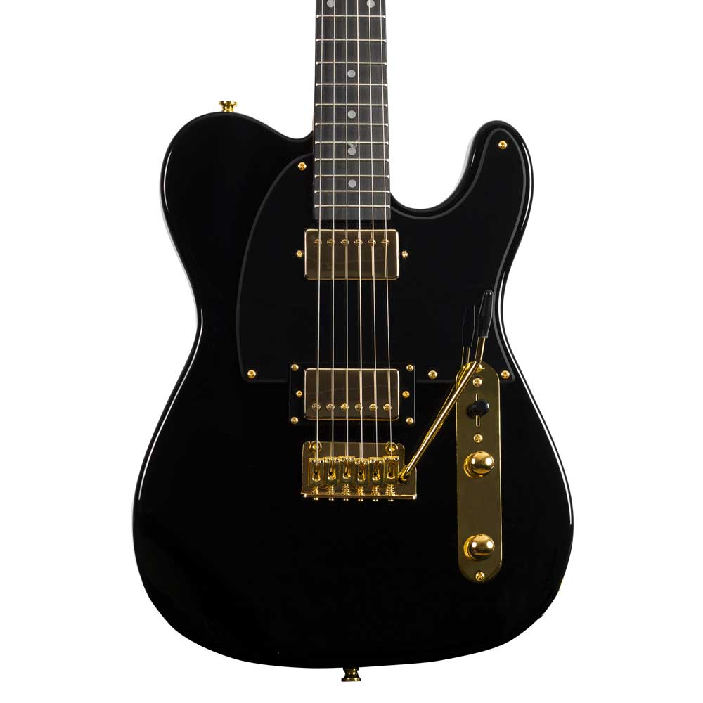 Guitarra Seizi Katana Kabuto Telecaster Black Gold :: Groover