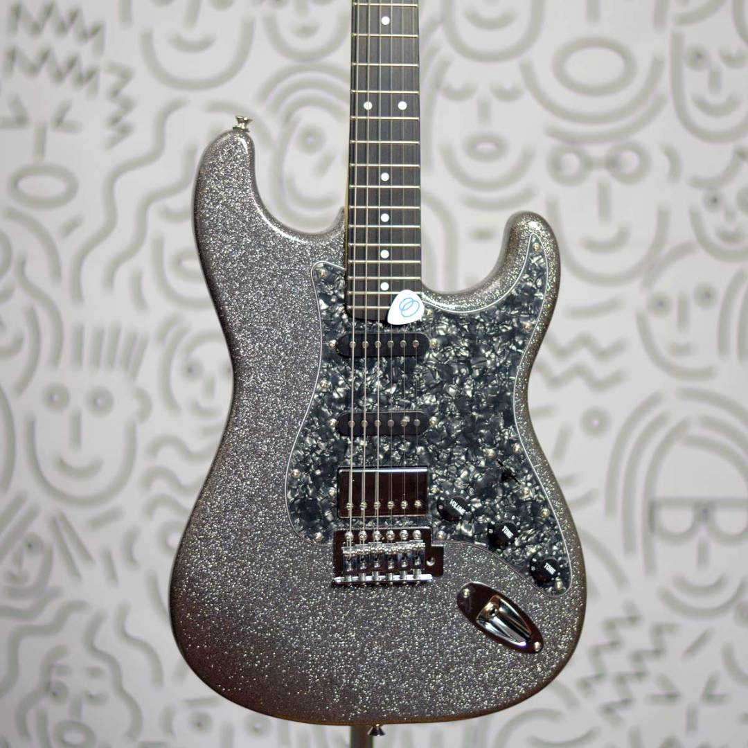 Guitarra Seizi Fun Katana Musashi HSS Space Grey Sparkle :: Groover