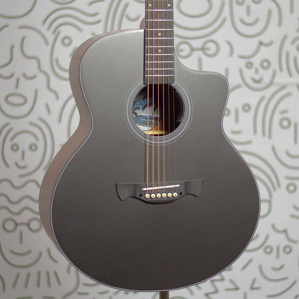 Violão Inteligente Tagima Hampton Smart 1 Elétrico Com Bag :: Groover