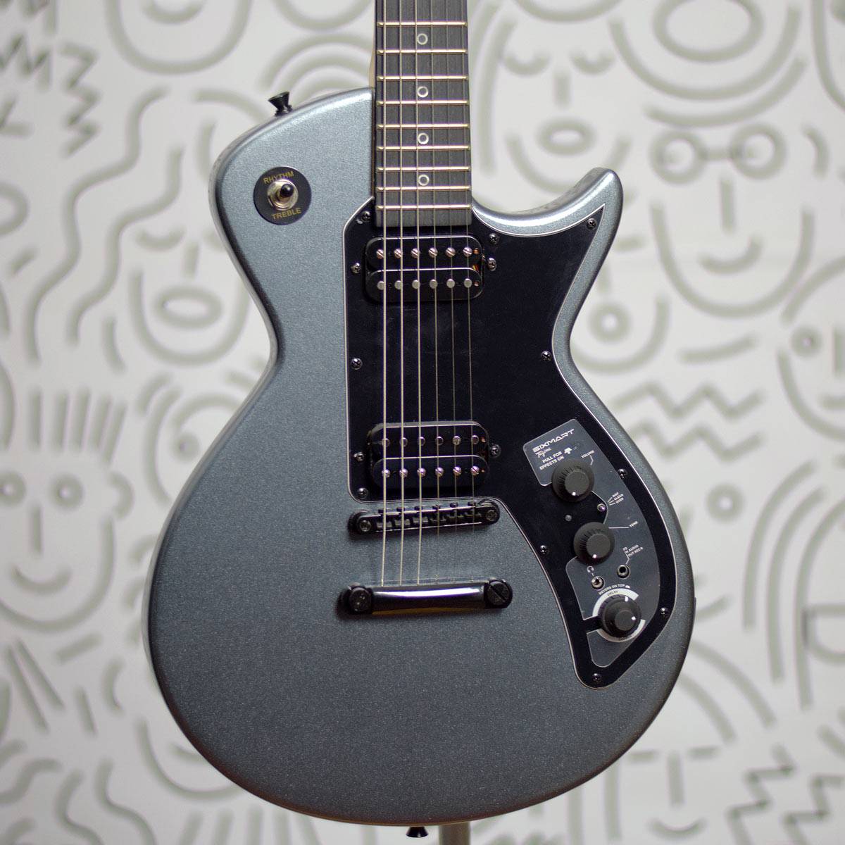 Guitarra Tagima Sixmart Single Cut Metallic Deep Silver Les Paul ...