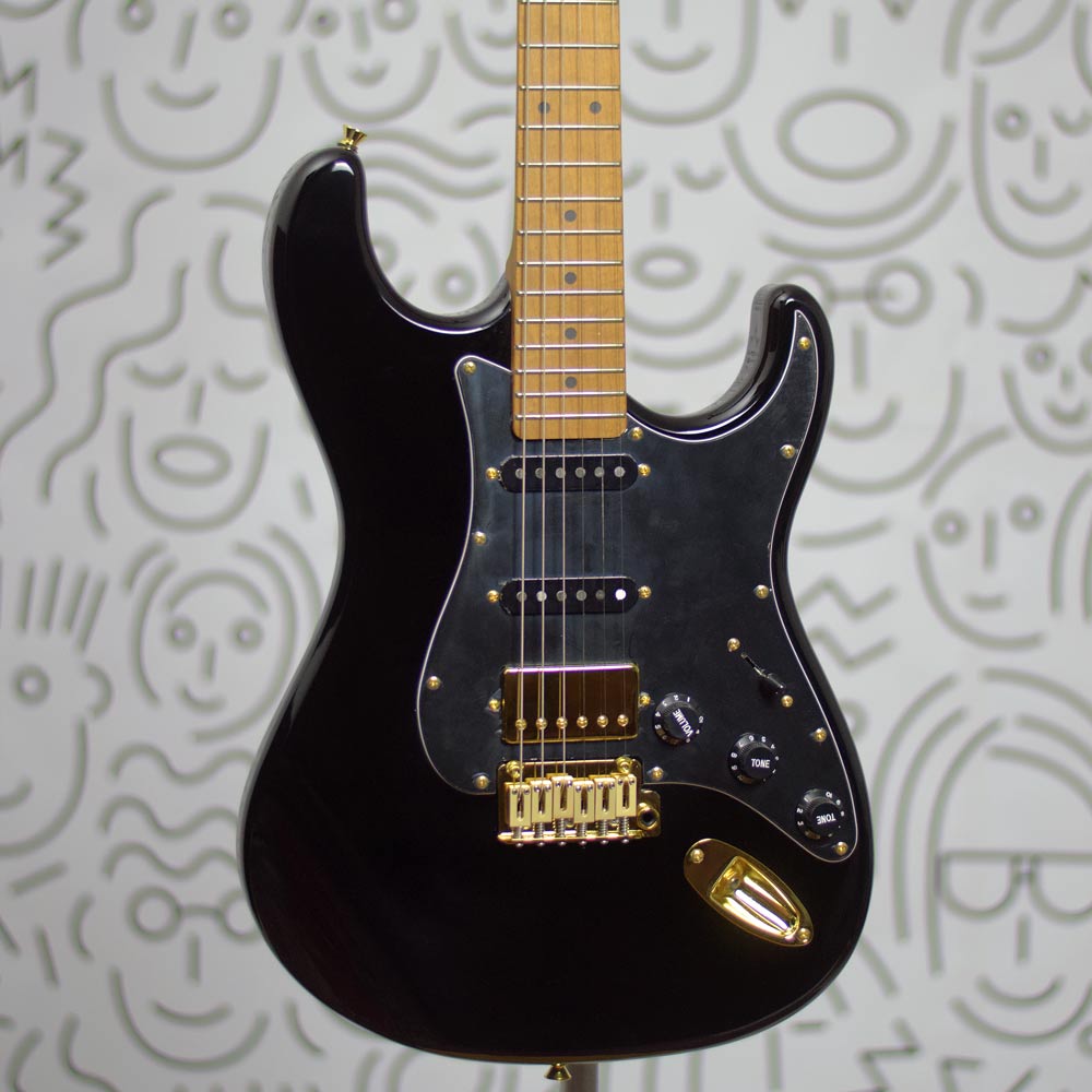 Guitarra Tagima T-640 Super Classic Series Black :: Groover